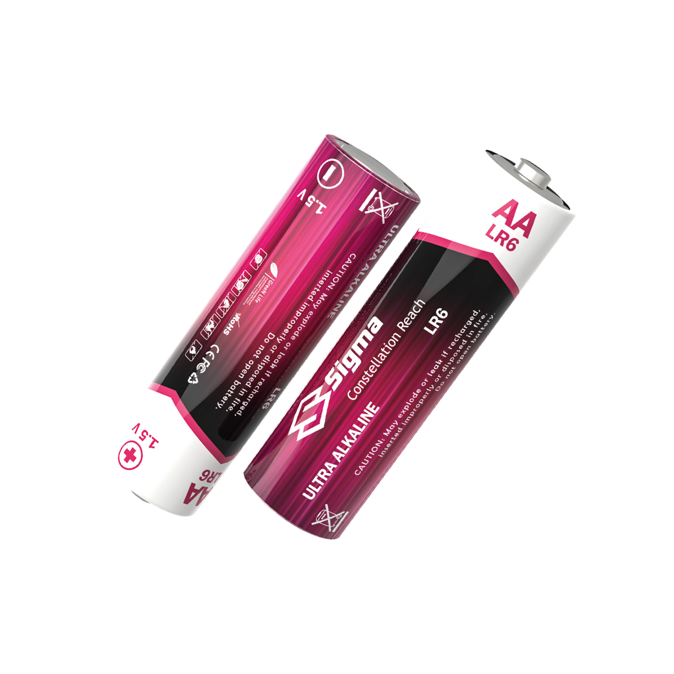 Power :: 24 Pieces of AA Batteries - Sigma | Phone Accessories | Power ...