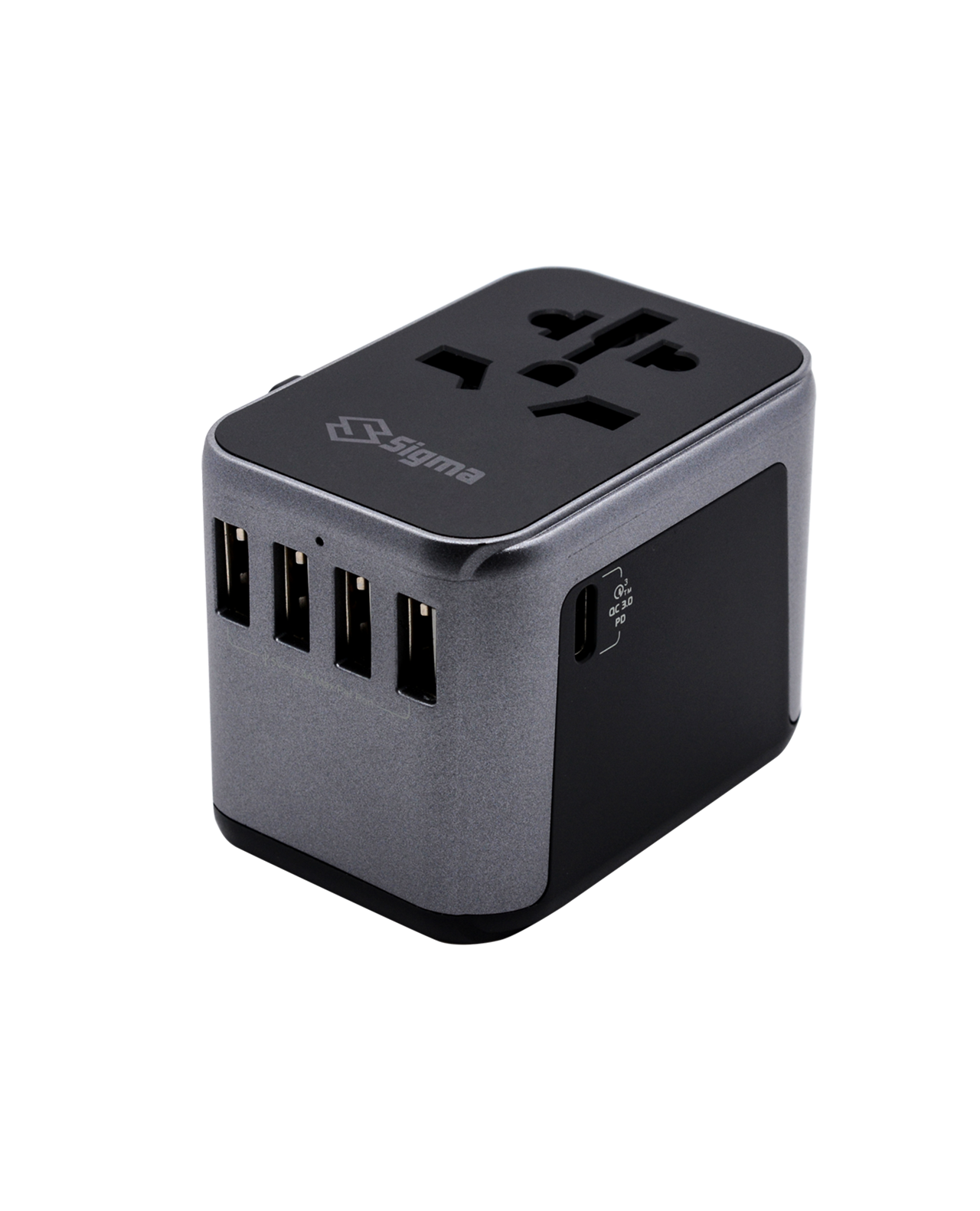 Chargers :: Universal Adapter :: 30 Watt PD & QC Charger :: Universal ...